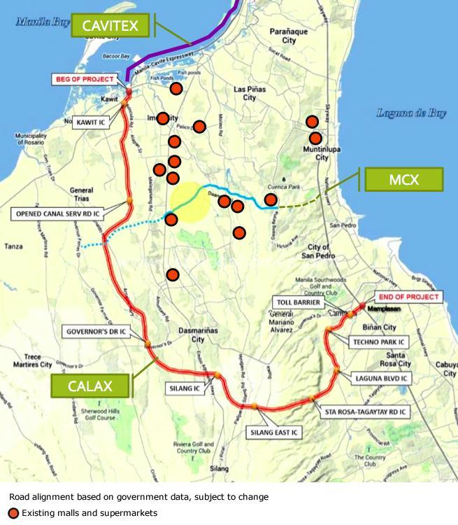 Location and Access | Vermosa Homes